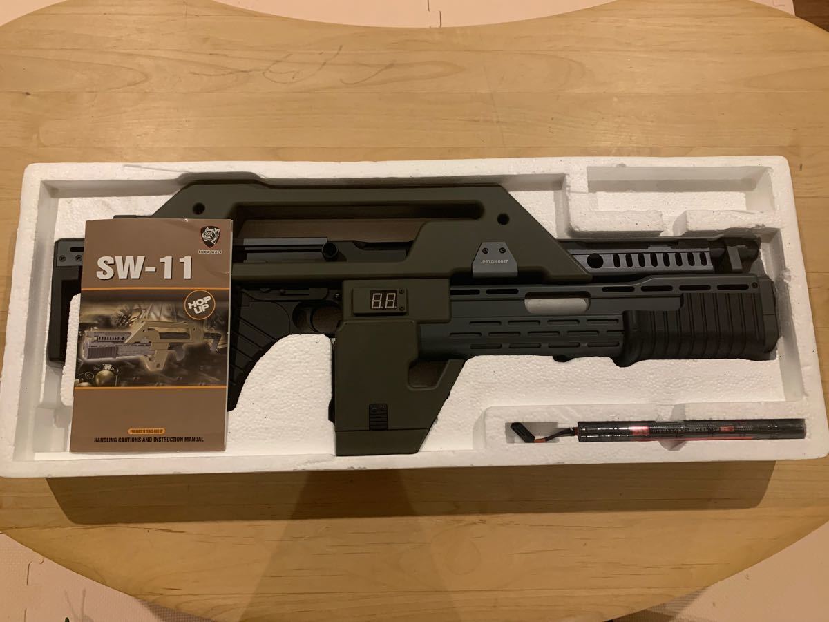 エイリアン2 パルスライフル M41A1 スノーウルフ SNOWWOLF社製 エイリアン2 パルスライフル M41A1 スノーウルフ SNOWWOLF社製