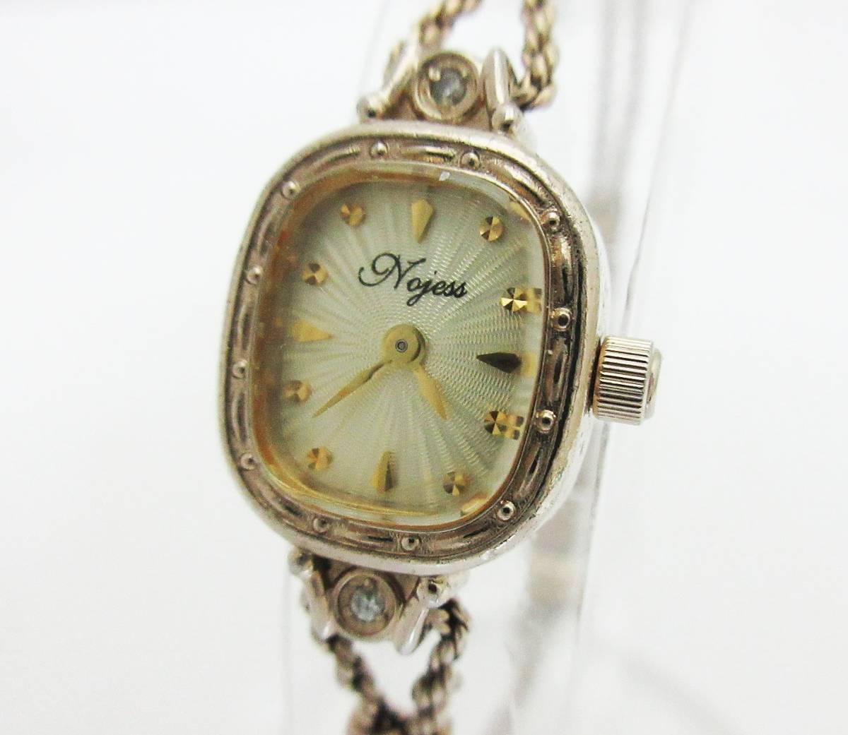 Yahoo!オークション - N6687【レディース腕時計】Nojess ノジェス アナ...