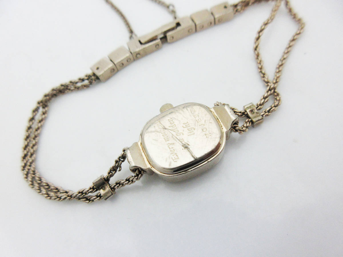 Yahoo!オークション - N6687【レディース腕時計】Nojess ノジェス アナ...