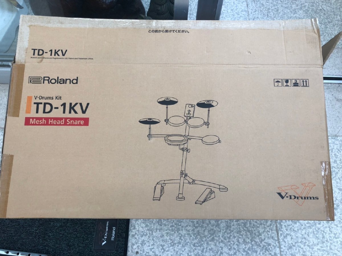 Yahoo!オークション - t1463 中古 Roland ローランド TD-1KV 電子ドラ...