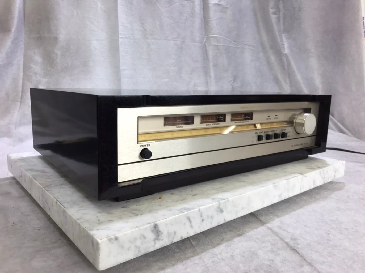 Yahoo!オークション - t1562 現状品 Marantz マランツ SH-T10 FMステ...