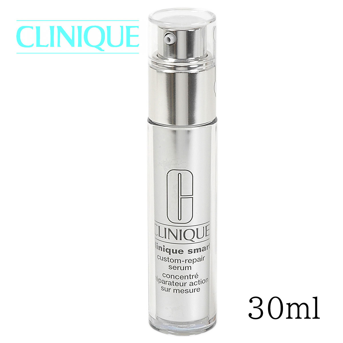 13-4-6-46 CLINIQUE/クリニーク スマートカスタム リペア セラム 美容液 30mL(美容液)｜売買されたオークション情報、yahooの商品情報をアーカイブ公開 ...