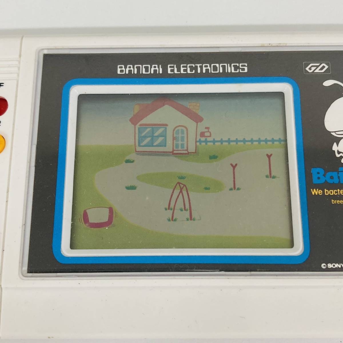 希少/レア】BANDAI バンダイ ゲームウォッチ BAIKIN-KUN 希少/レア】BANDAI バンダイ ゲームウォッチ BAIKIN-KUN