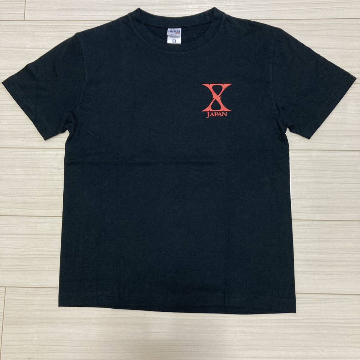 楽天限定 X JAPAN Live 日本公演 2018 紅に染まった夜 Tシャツ M 楽天限定 X JAPAN Live 日本公演 2018 紅に染まった夜 Tシャツ M