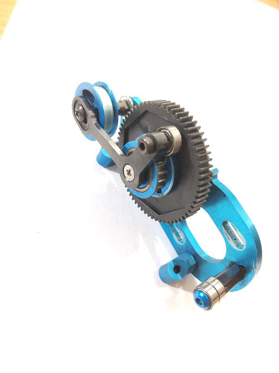 Yahoo!オークション - タミヤ TA07 モーターマウント アルミ18Tプーリ...