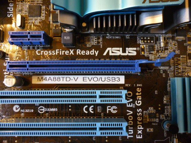 Yahoo!オークション - ASUS AMD 880G SOCKET AM3 ATXマザー M4A88TD-V ...