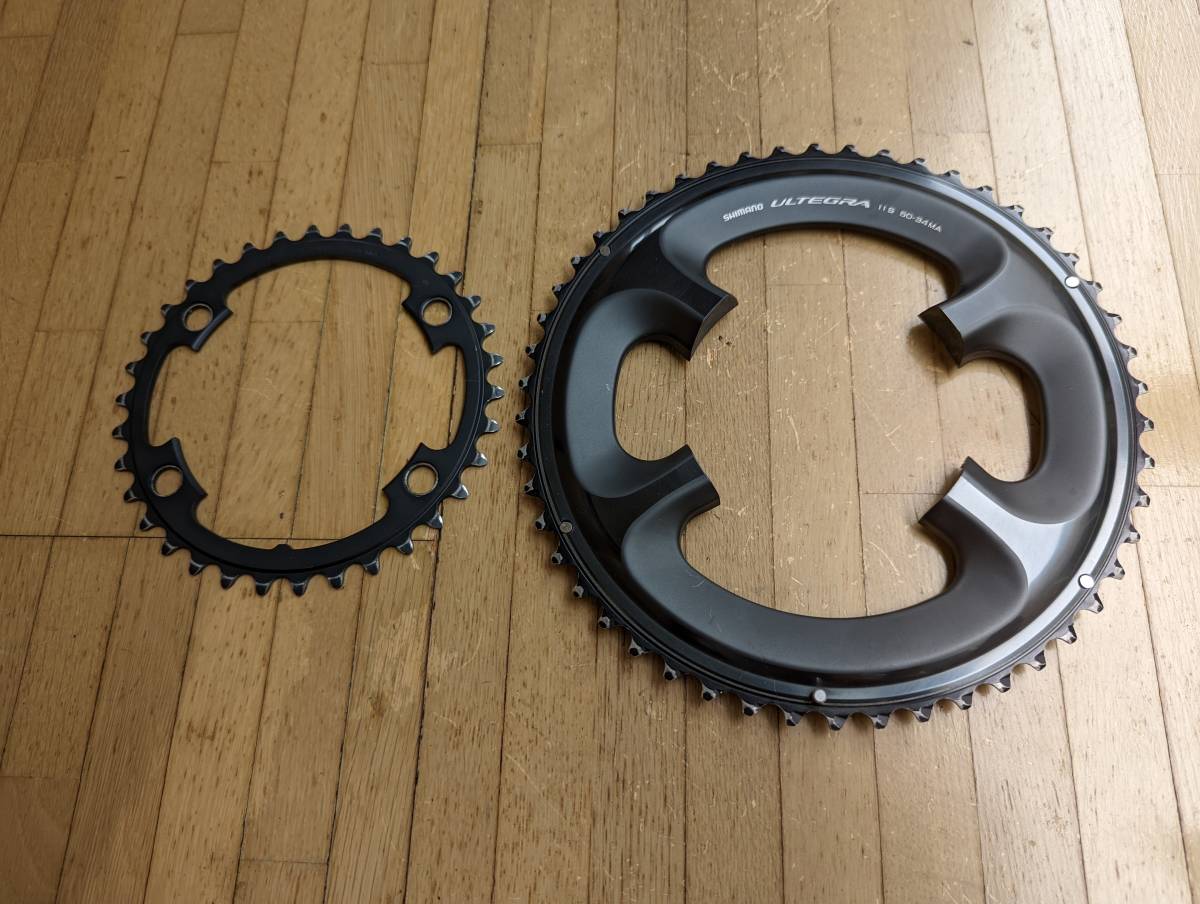 Yahoo!オークション - 美品 アルテグラ FC-6800 軽量146g 動作確認済 ...