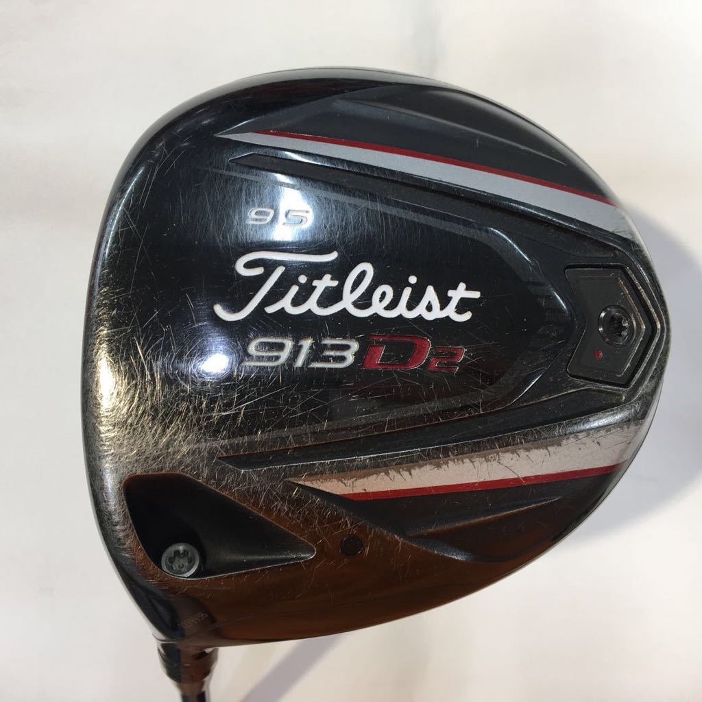 Yahoo!オークション - 1W Titleist 913D2 / TOUR AD GT-6〔9.5度 硬さS...