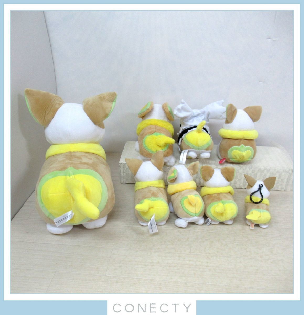 ポケモン ワンパチ ぬいぐるみ 8点セット /等身大 センター T ポケモン ワンパチ ぬいぐるみ 8点セット /等身大 センター T