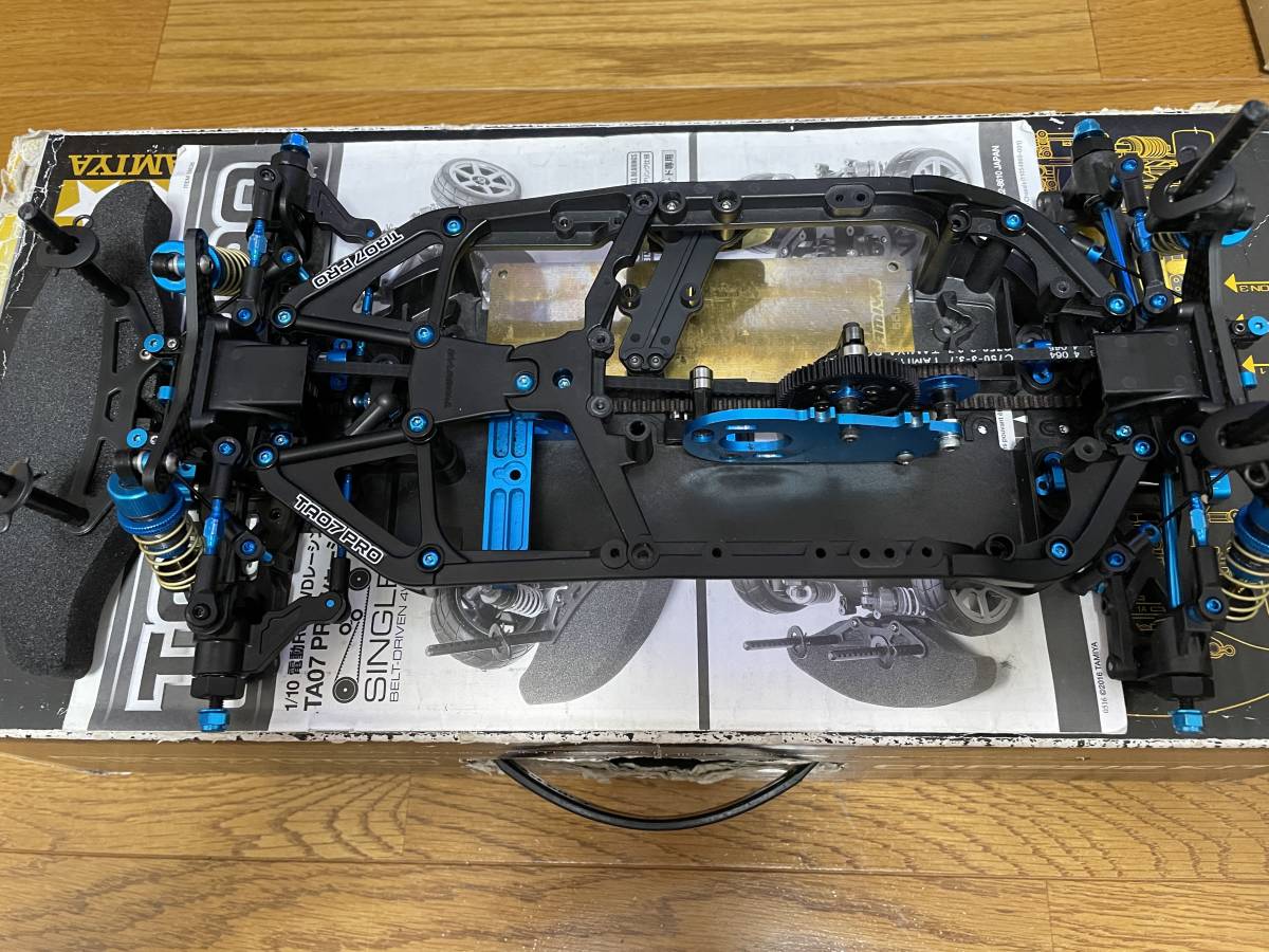 Yahoo!オークション - TAMIYA TA07 PRO