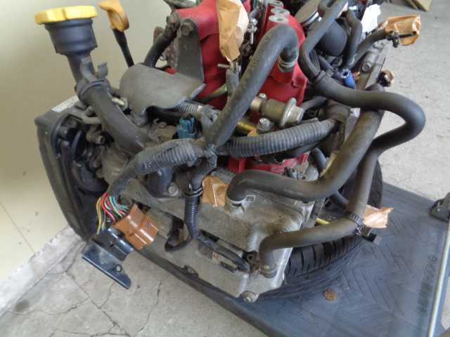 Yahoo!オークション - GDB C型 インプレッサ 実働 EJ20 エンジン