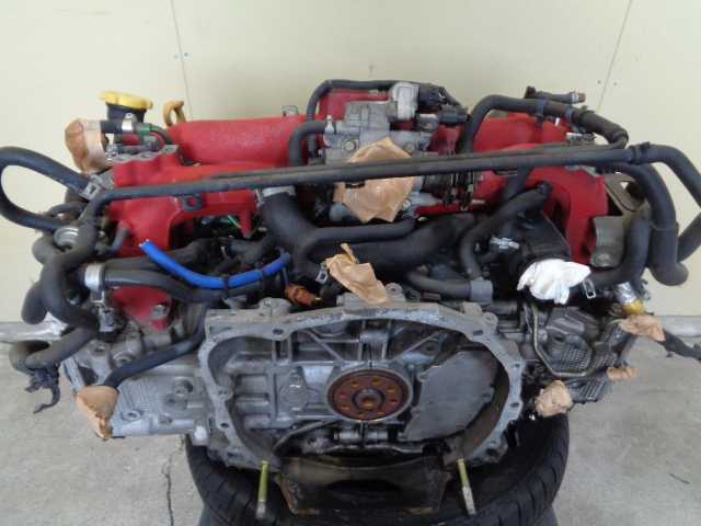 Yahoo!オークション - GDB C型 インプレッサ 実働 EJ20 エンジン