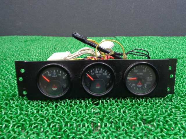 Yahoo!オークション - CP9A ランサーエボ6 3連メーター