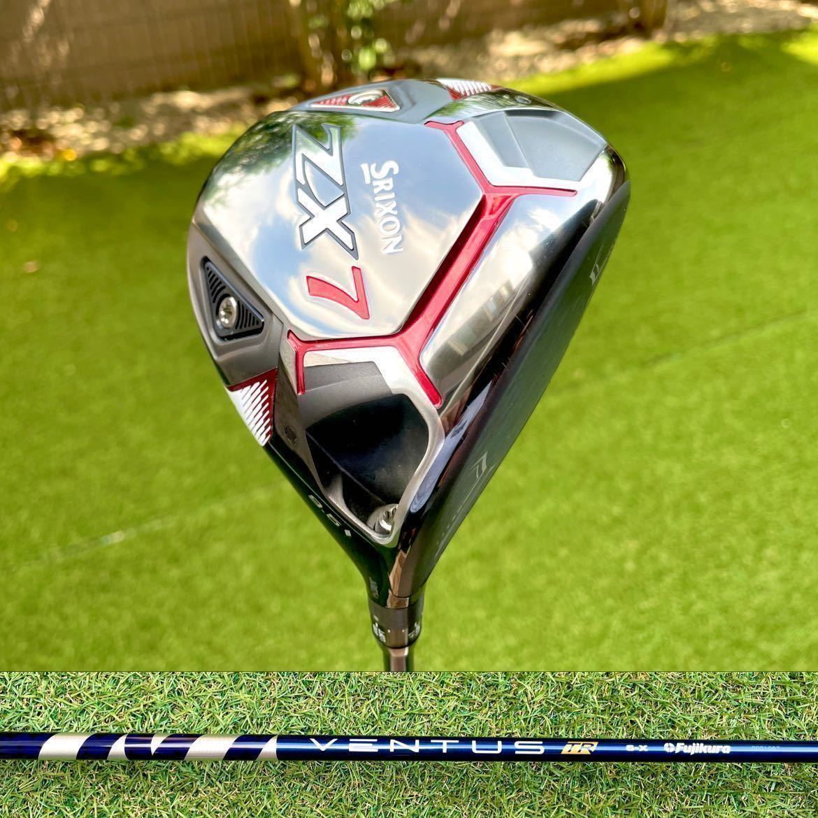 Yahoo!オークション - SRIXON ZX7 440 ドライバー VENTUS TR BLUE フィ...