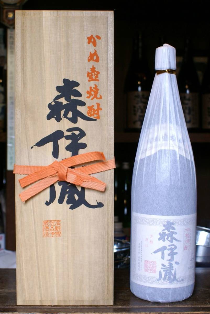 Yahoo!オークション - 01-森伊蔵 1800ml 1本