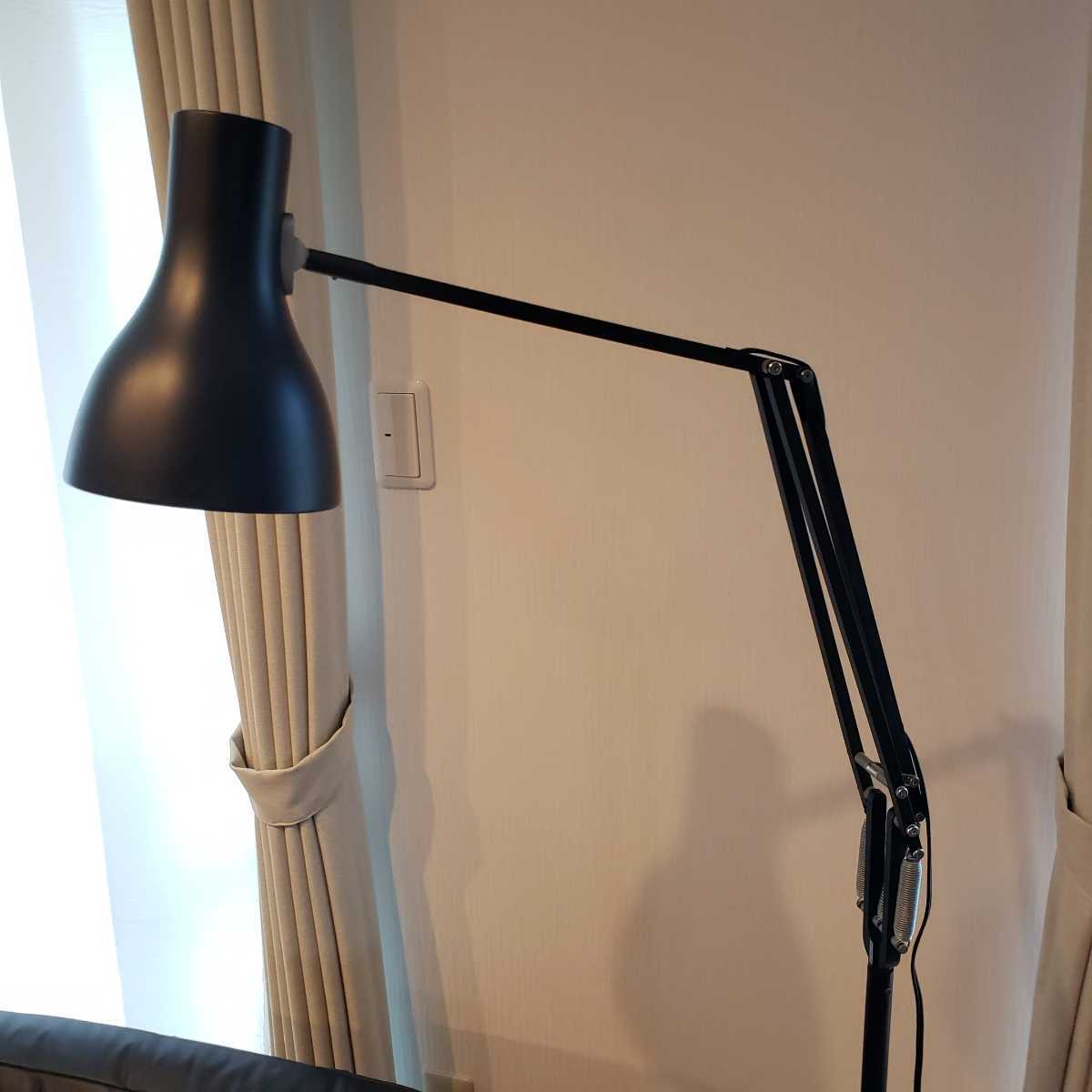 美品 ANGLEPOISE アングルポイズ Type75 デスクランプ + フロア 美品 ANGLEPOISE アングルポイズ Type75 デスクランプ + フロア