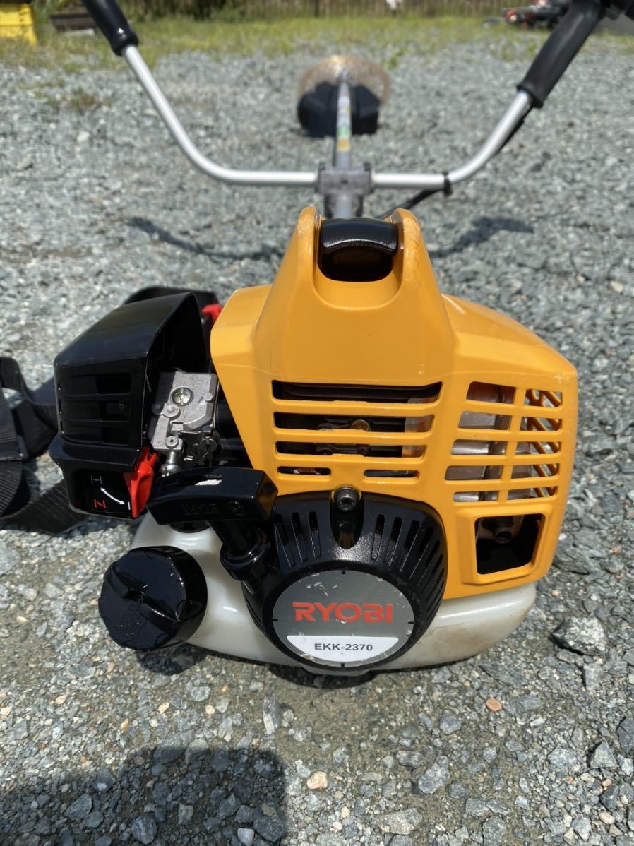 Yahoo!オークション - RYOBI リョービ EKK-2370 2ストローク 軽スター...