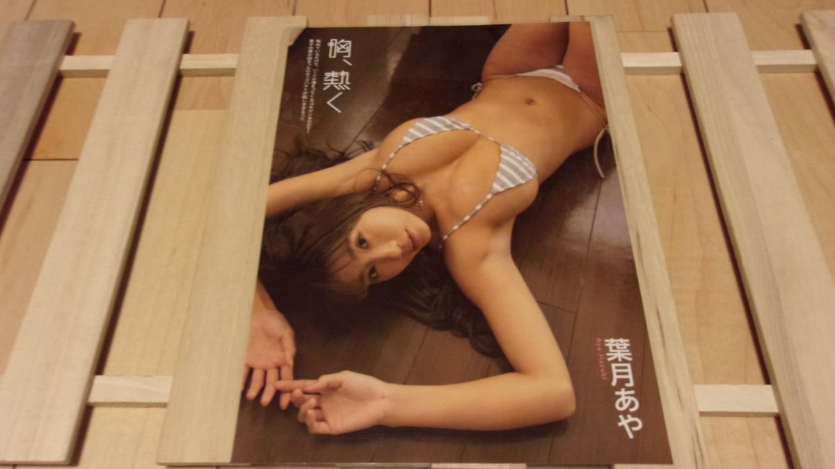 Yahoo!オークション - 葉月あや 巨乳グラドル 雑誌切抜A4ラミネート2P ...