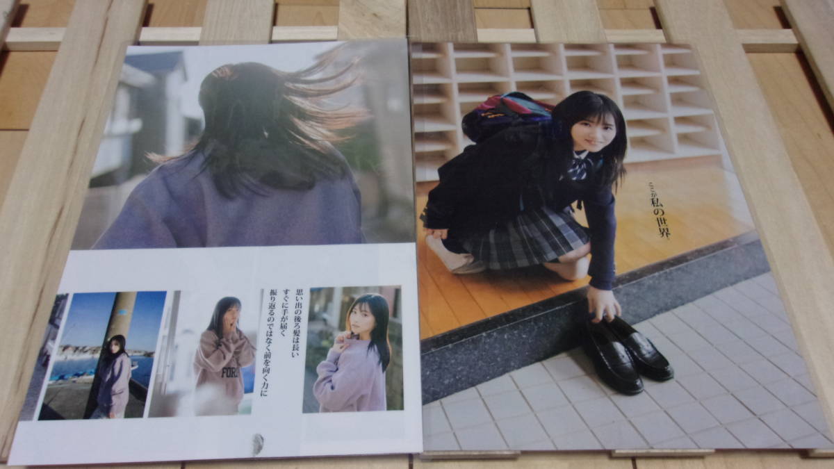 Yahoo!オークション - 片岡凜 新人女優 雑誌切抜B5ラミネート7P T162 ...