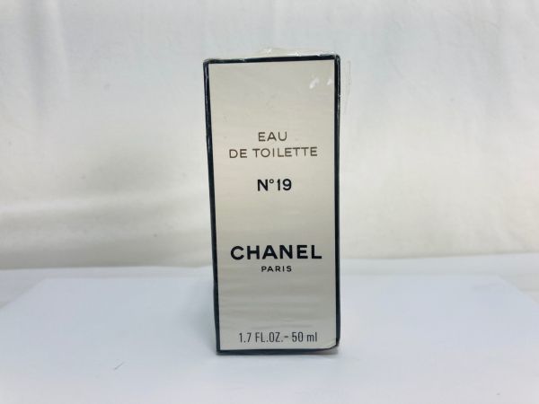 Yahoo!オークション - CHANEL シャネル 香水 N19 No.19 EDT 50ml N°19...