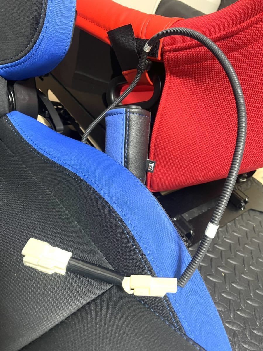 Yahoo!オークション - 4 ZC33S シートベルト 変換 アダプター フルバケ...