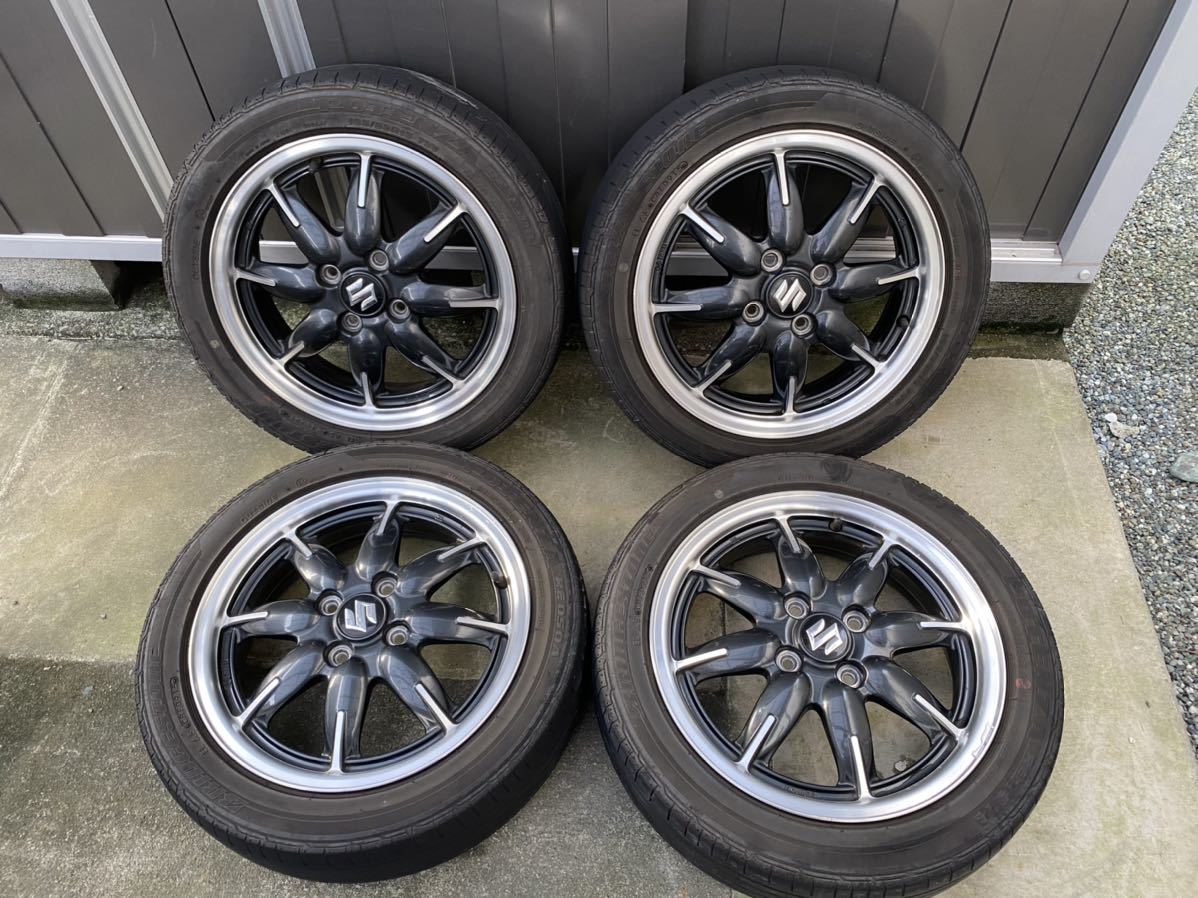 Yahoo!オークション - HA36 アルトターボRS エンケイ製 純正ホイール ...