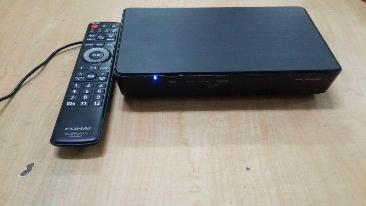 Yahoo!オークション - FUNAI/フナイ 新4K衛星放送対応テレビチューナー...
