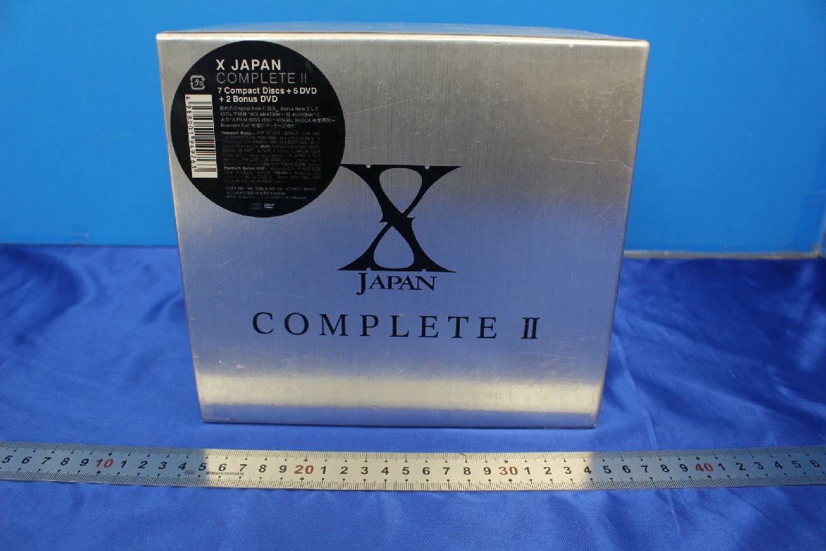 Yahoo!オークション - T2755/CD+DVD X JAPAN COMPLETE II