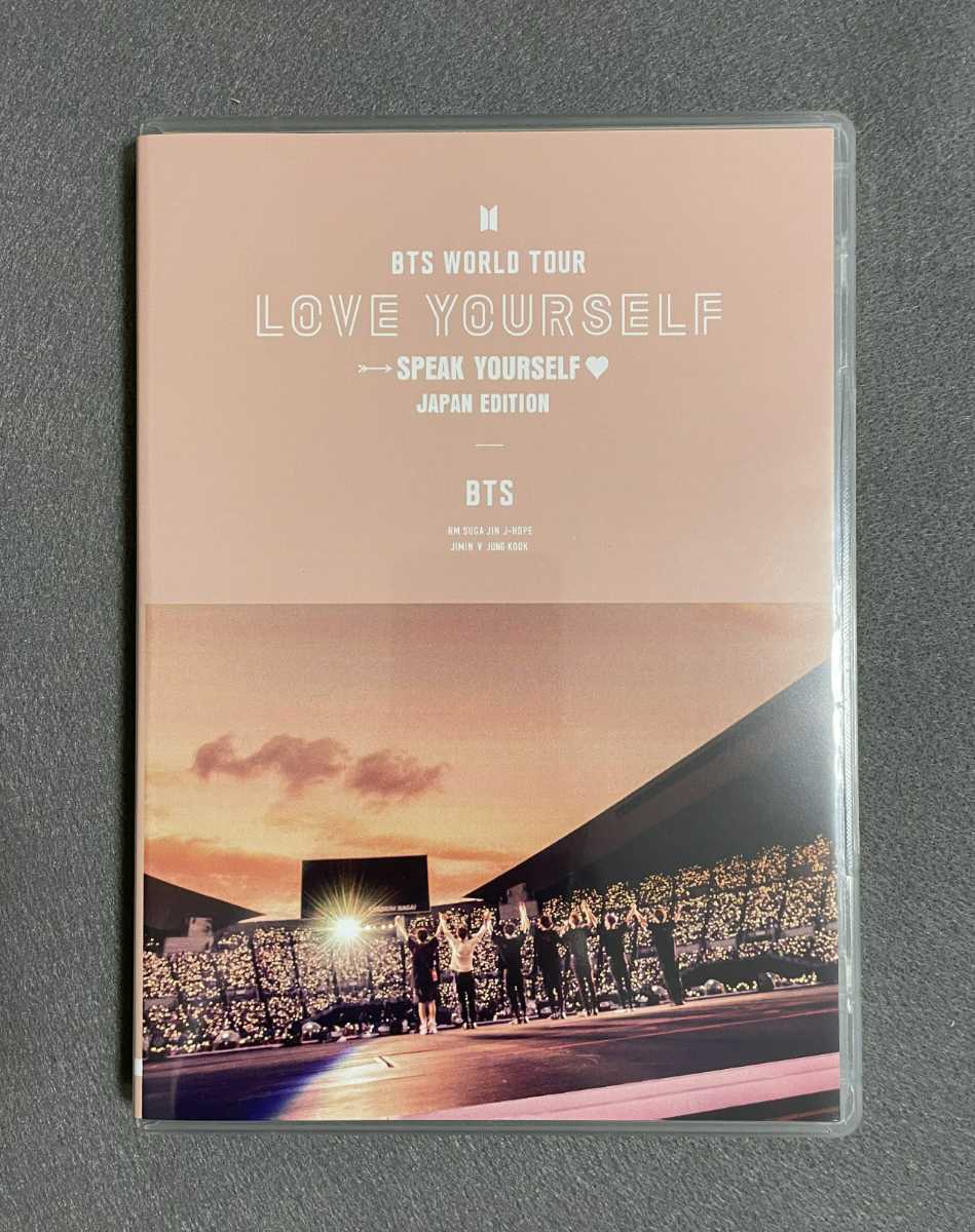 Yahoo オークション Bts World Tour Love Yourself Speak Yourself