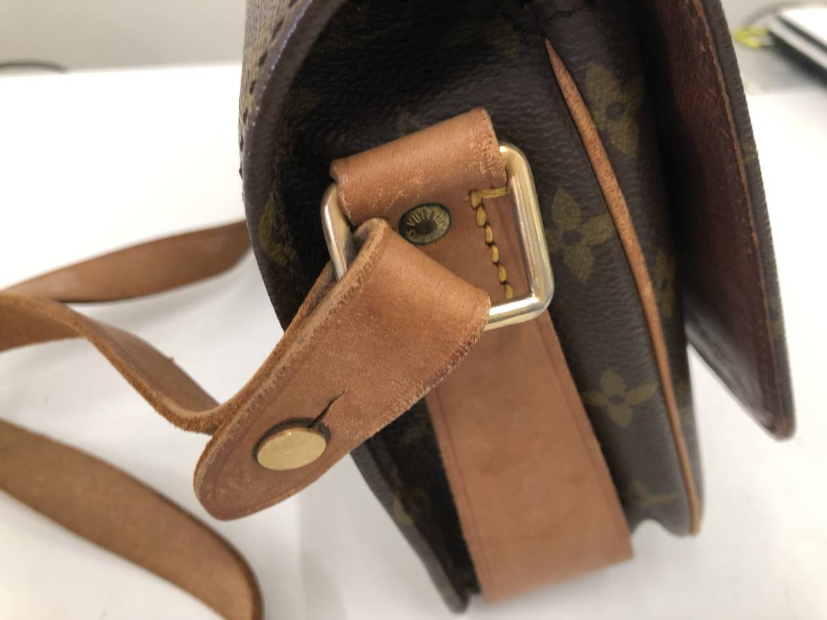 Yahoo!オークション - ルイヴィトン カルトシエールGM M51252 ショルダ...