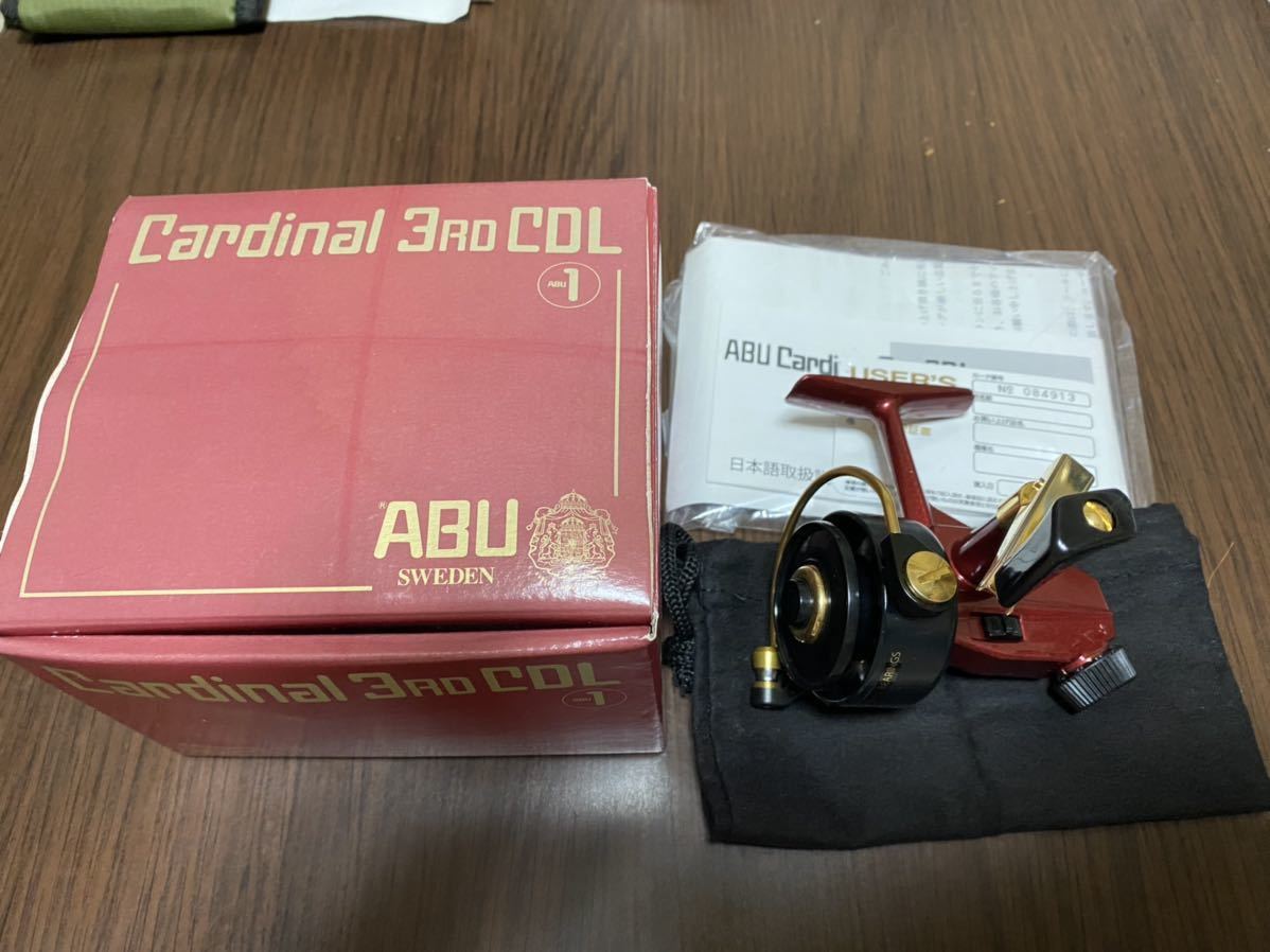 Yahoo!オークション - アブ カーディナル 3RD CDL 美品