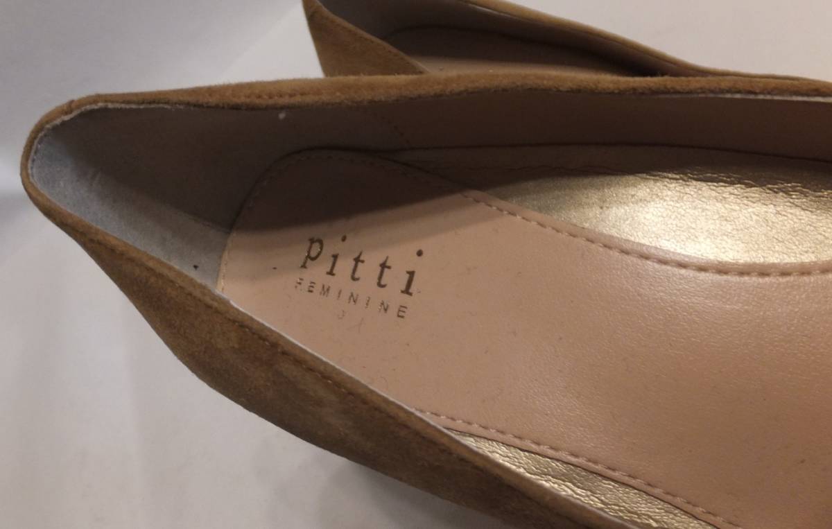 Yahoo!オークション - Pitti FEMININE PDTF93034 ピッティ パンプス ハ...