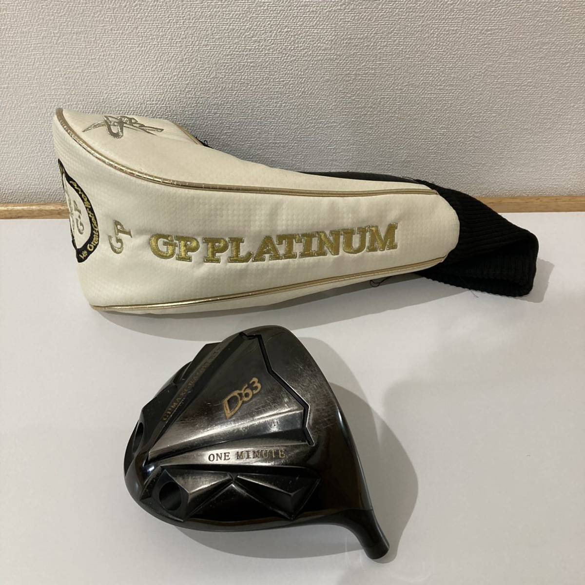 Yahoo!オークション - グランプリ ワンミニッツ ドライバー D63 10.5度...