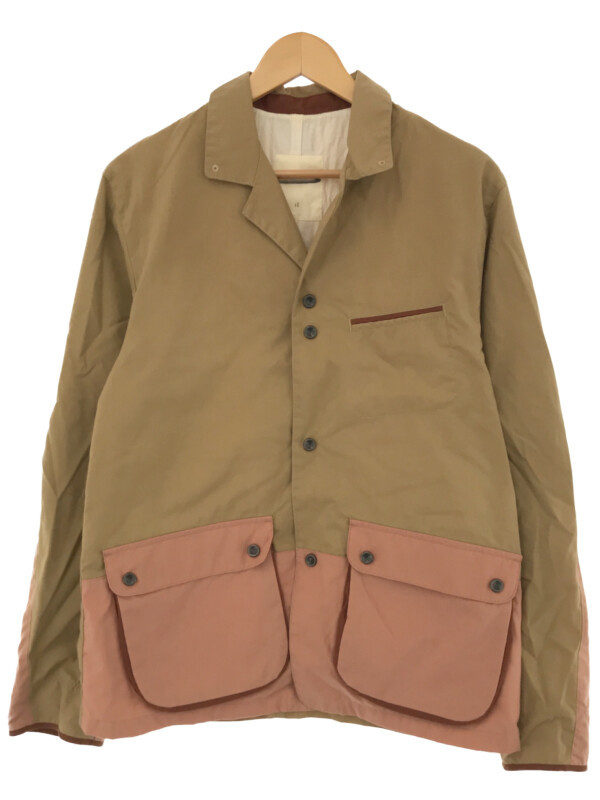 Yahoo!オークション - VOO ヴォー 切替ワークジャケット ブラウン 2 メ...