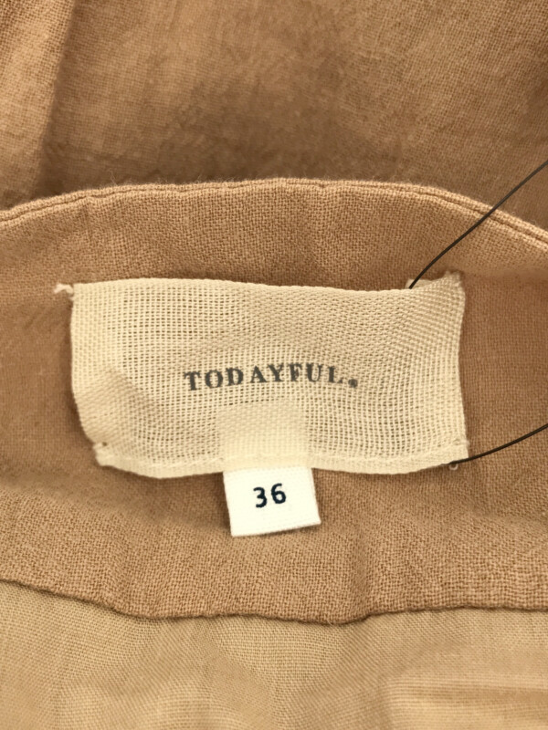 Yahoo!オークション - TODAYFUL トゥデイフル バッククロスドレスワン...