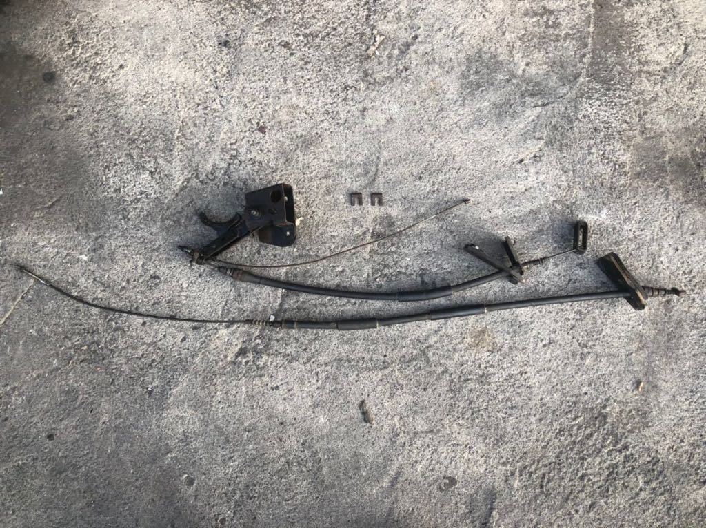 Yahoo!オークション - DR30 スカイライン サイドブレーキ 一式 RS 2ド...