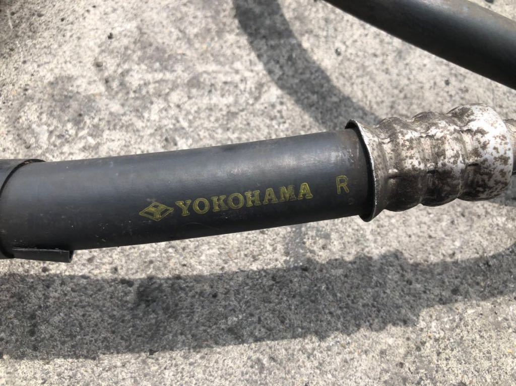 日本代購代標第一品牌【樂淘letao】－DR30 スカイライン 純正 エアコン コンプレッサー ホース 前期 クーペ ターボ RS FJ20ET 5MT R30 HR30