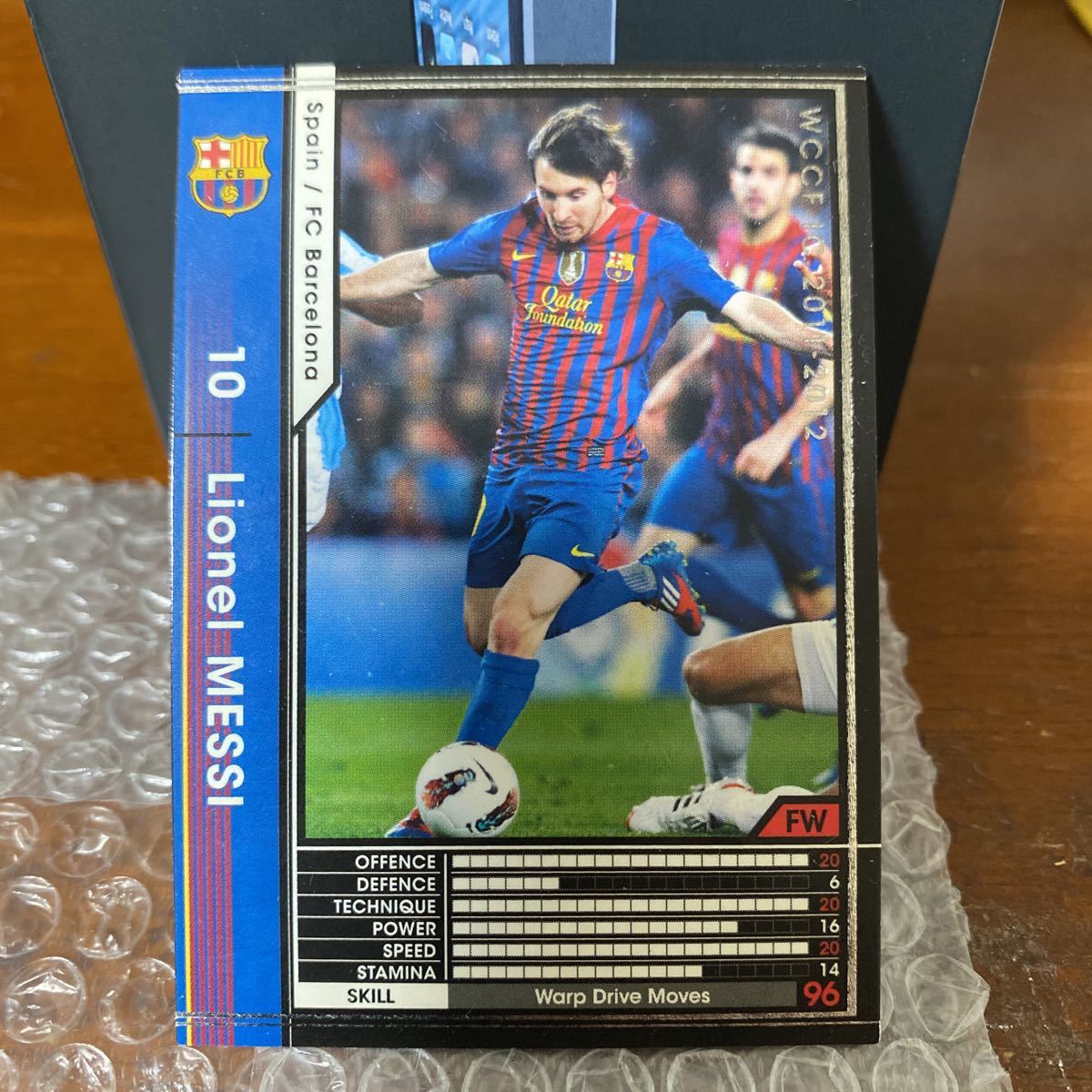 Yahoo!オークション - WCCF 2011-2012 リオネル・メッシ Lionel MESSI...