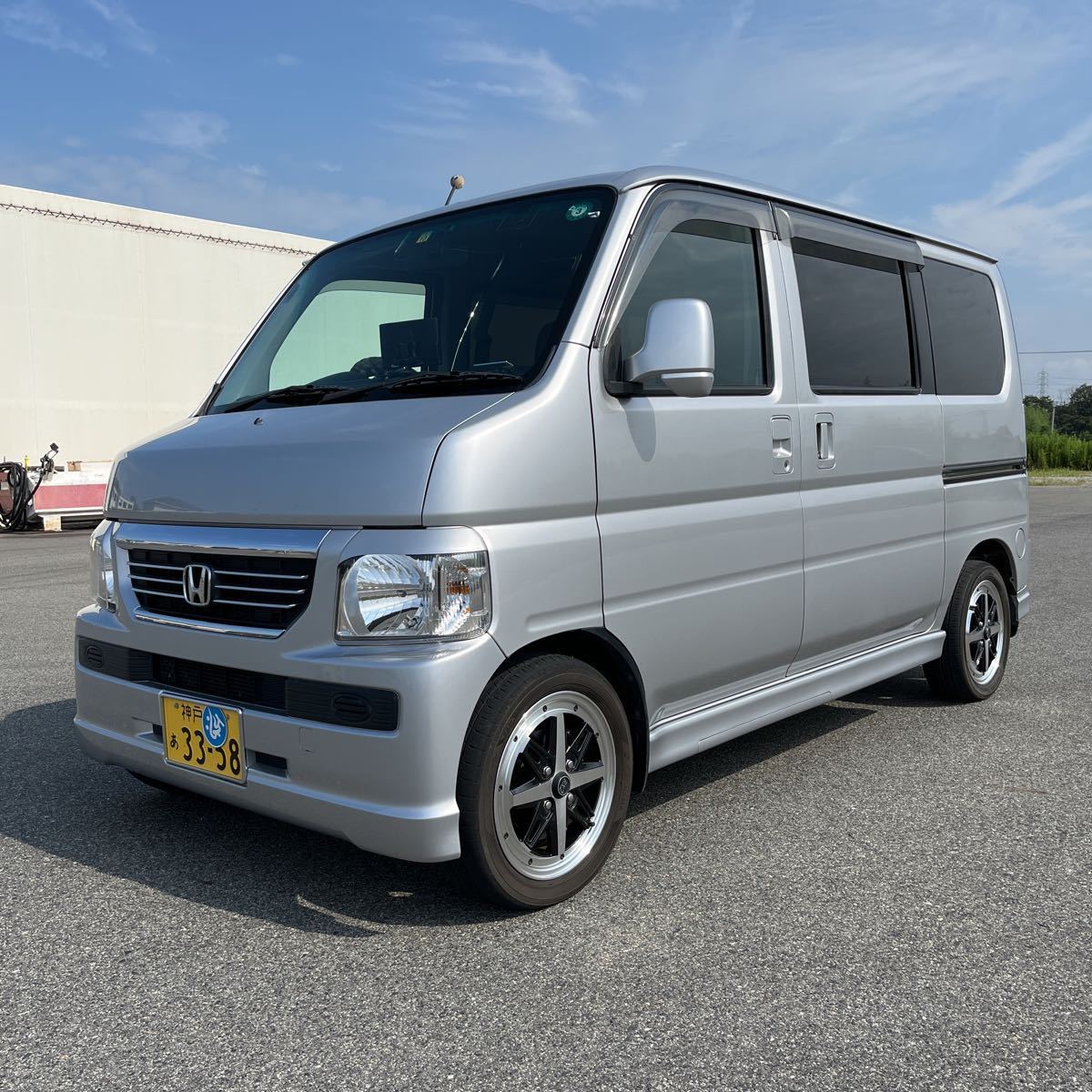 Yahoo!オークション - 兵庫発 ホンダバモス 平成27年式 4WD 5F 法人 売...