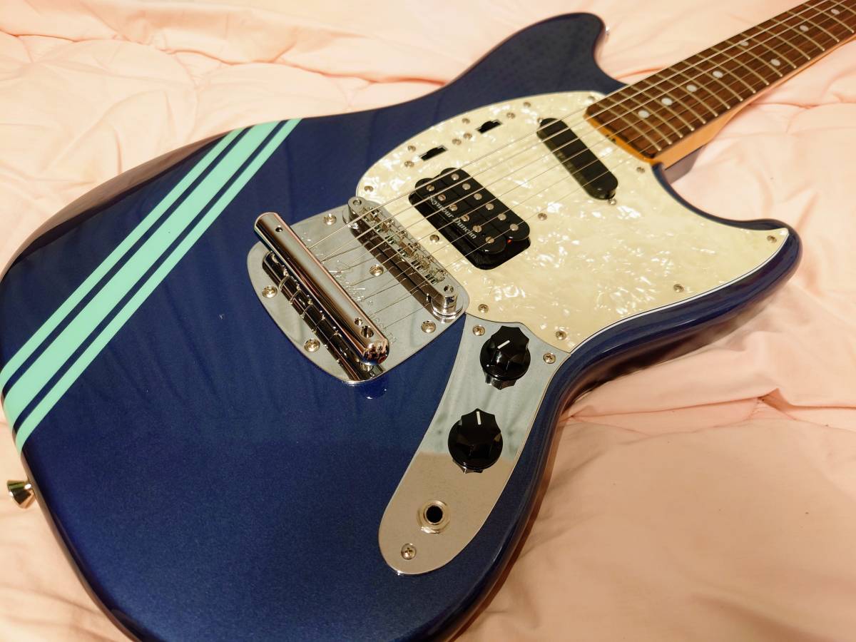 Fender Japan Kurt Cobain Signature/MUSTANG KC-MG/CO SLB Fender Japan Kurt Cobain Signature/MUSTANG KC-MG/CO SLB