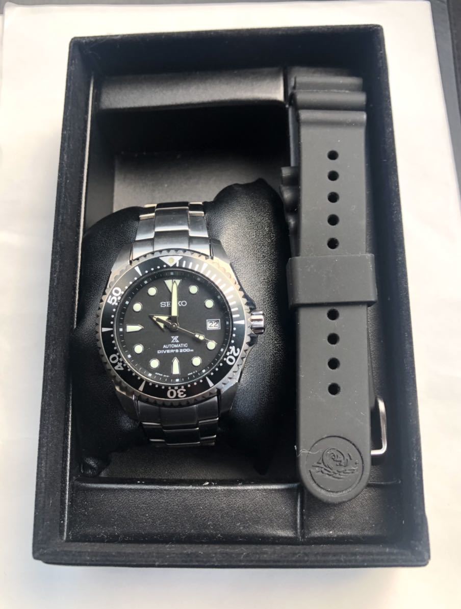 Yahoo!オークション - セイコー SBDC029 チタンモデル