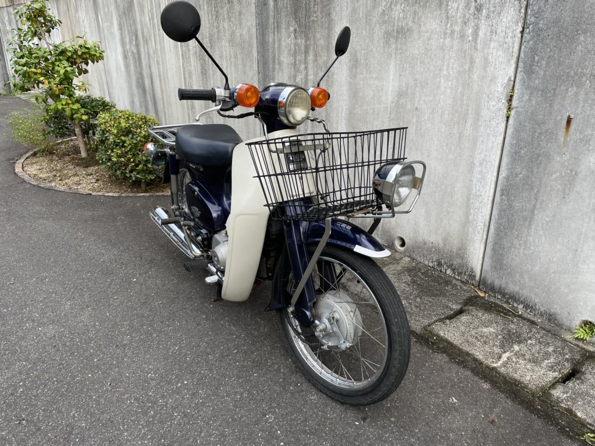 Yahoo!オークション - 【ビッグドラム】即決有 スーパーカブ90DX 鉄...