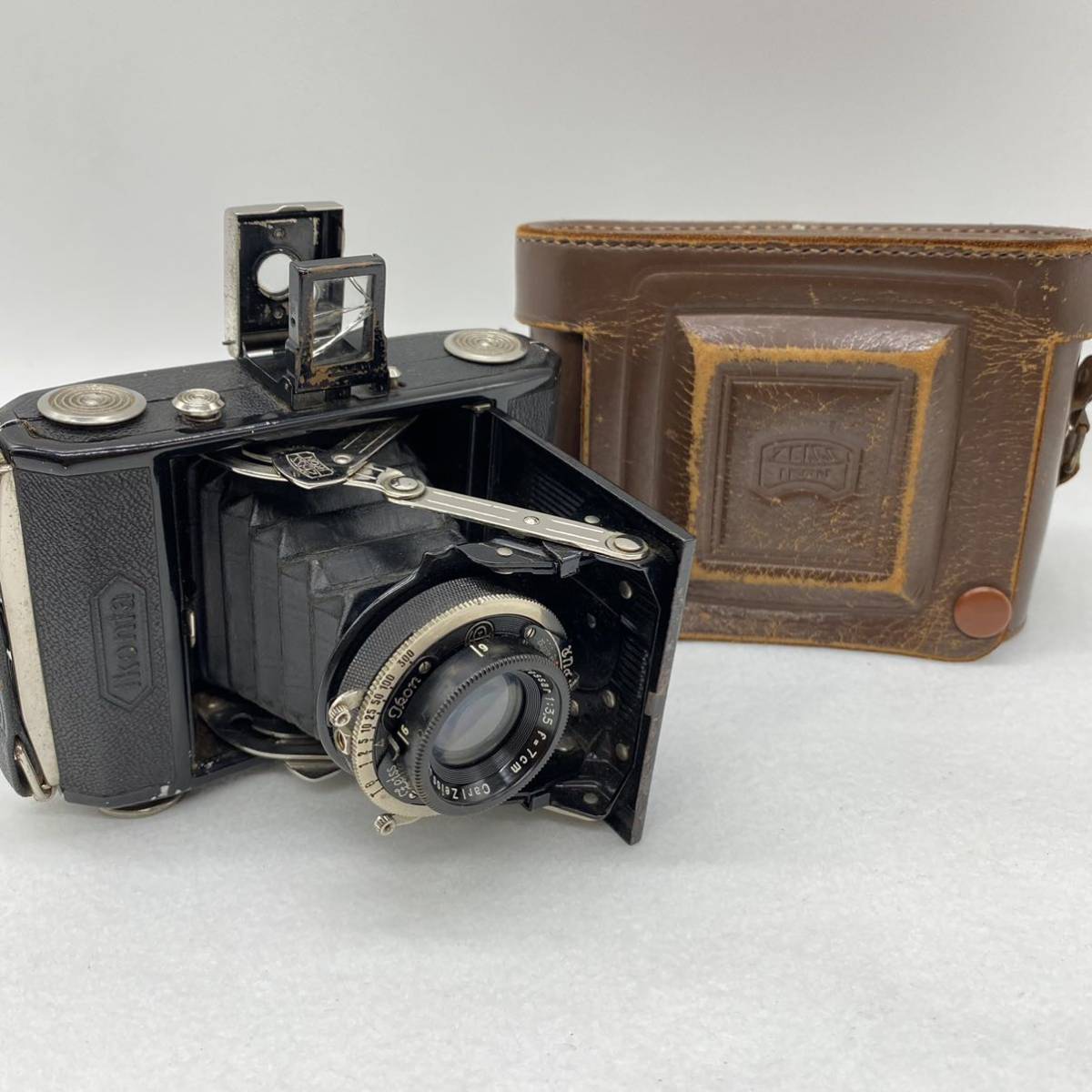 ZEISS IKON IKONTA 520 ツァイスイコン カメラ ヴィンテージ ZEISS IKON IKONTA 520 ツァイスイコン カメラ ヴィンテージ