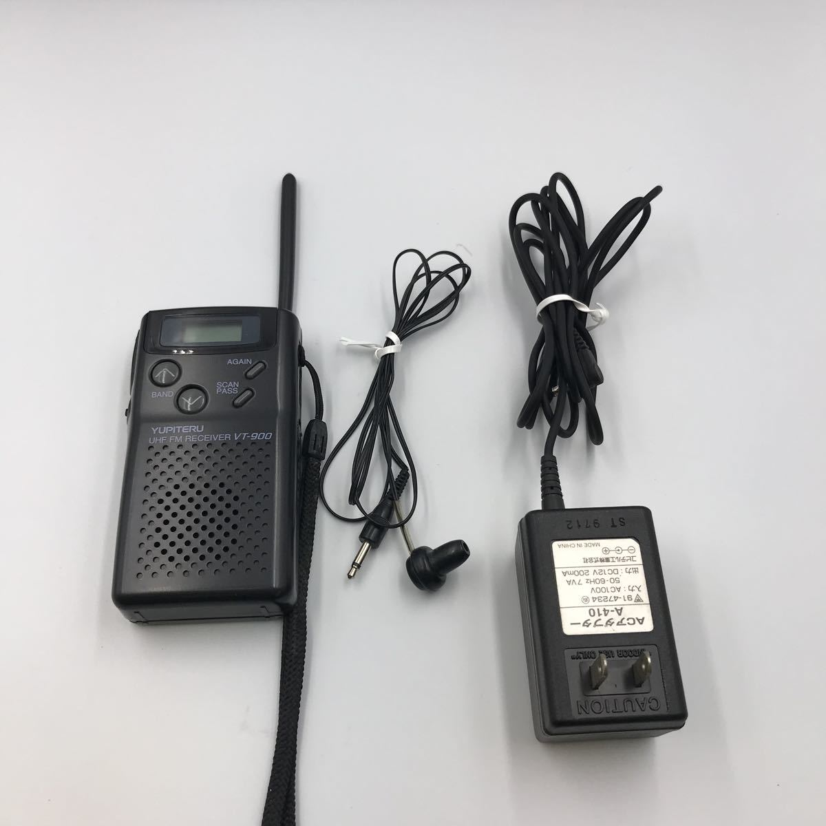 Yahoo オークション 8e 9 Yupiteru ユピテル Uhf Fm Receiver Vt 900