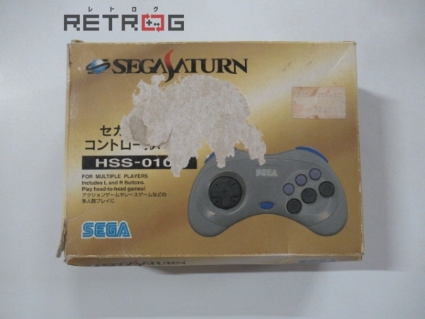 Yahoo!オークション - コントロールパッド（SS） HSS-0101 セガサタ...