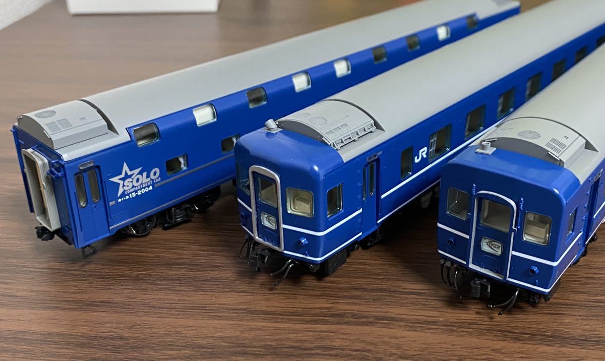 TOMIX 14系15形特急寝台客車(富士・はやぶさ)セット HO-058 HO TOMIX 14系15形特急寝台客車(富士・はやぶさ)セット HO-058 HO