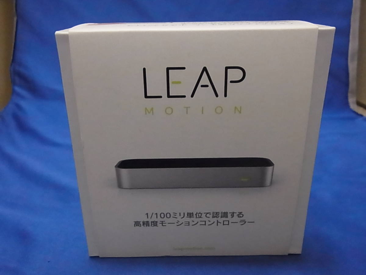 Yahoo!オークション - Leap Motion LM-C01-JP 小型モーションコントロ...