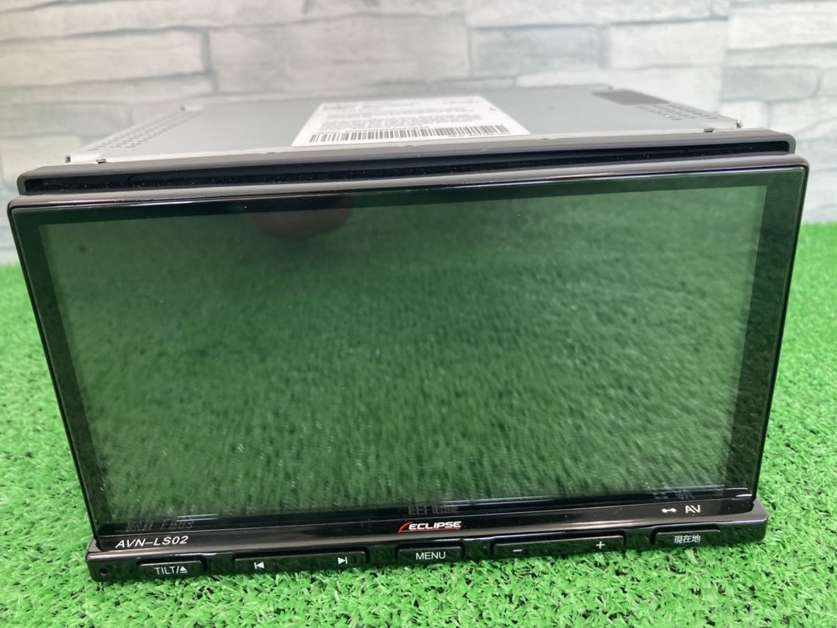 Yahoo!オークション - AVN-LS02 デンソーテン イクリプス メモリーナビ...