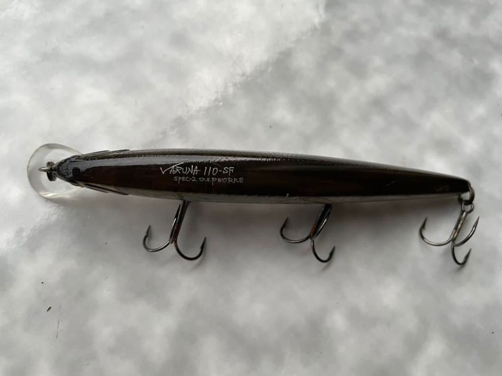 Yahoo!オークション - OSP ヴァルナ 110SF spec-2 Varuna110 ミノー