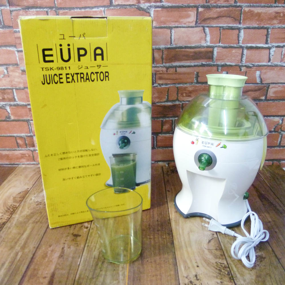 Yahoo!オークション - EUPA 安全装置付きジューサー/TSK-9811 H-327